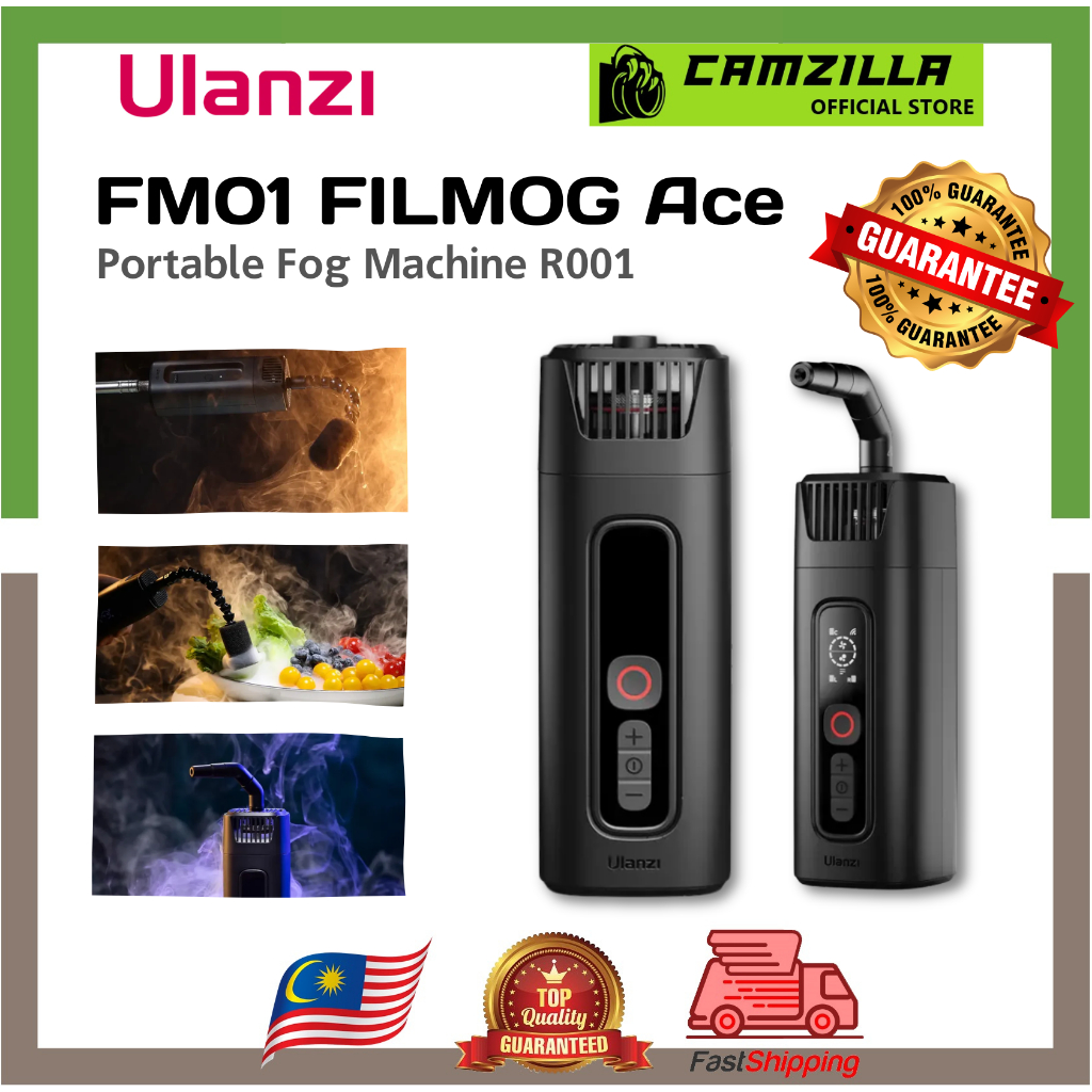 Portable Smoke Machine Handheld Fog Machine w Remote Control Fogger ...