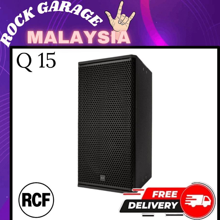 RCF Q 15 Two-way Point Source Module ( Q15 / Q 15 ) | Shopee Malaysia