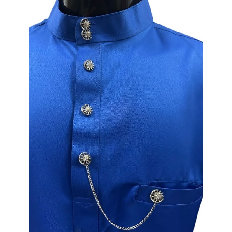 Butang Baju Melayu/ pin butang Baju Melayu Rantai | Shopee Malaysia