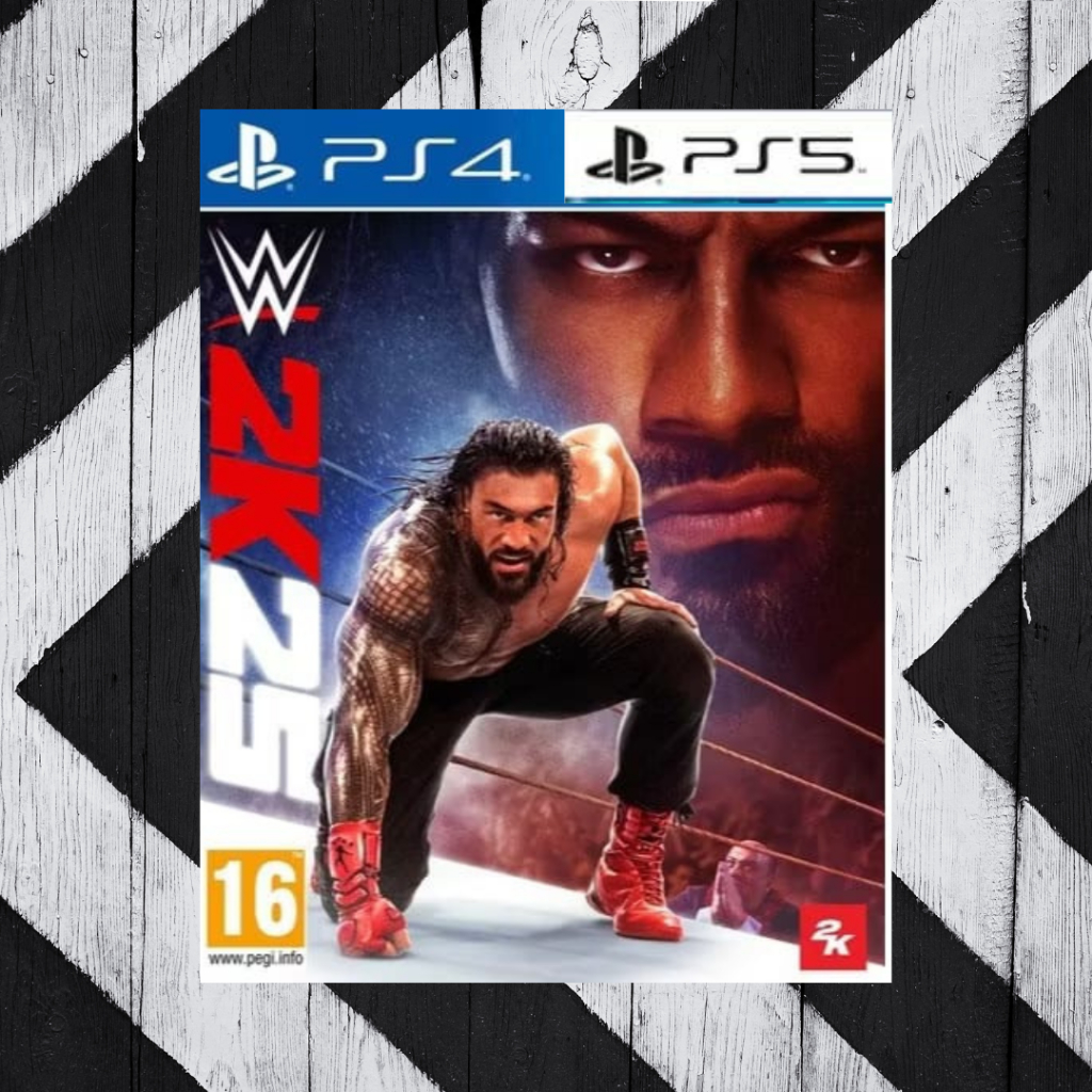 (Ready Stock) PS4/PS5 WWE 2K25 (Active) Full game Digital Download ...