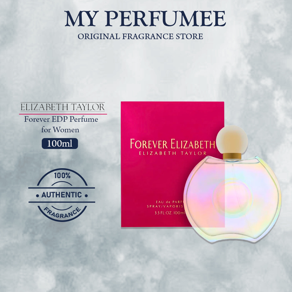 Elizabeth Taylor Forever EDP Perfume for Women 100ML | Shopee Malaysia