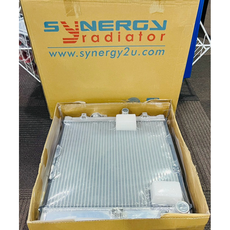 Proton Saga Iswara Synergy 2 layer Fully Aluminium Radiator 2row ...