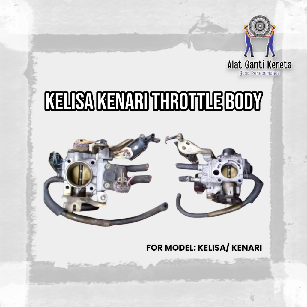 DAIHATSU THROTTLE BODY For KELISA EJ / KENARI HALFCUT JAPAN | Shopee ...