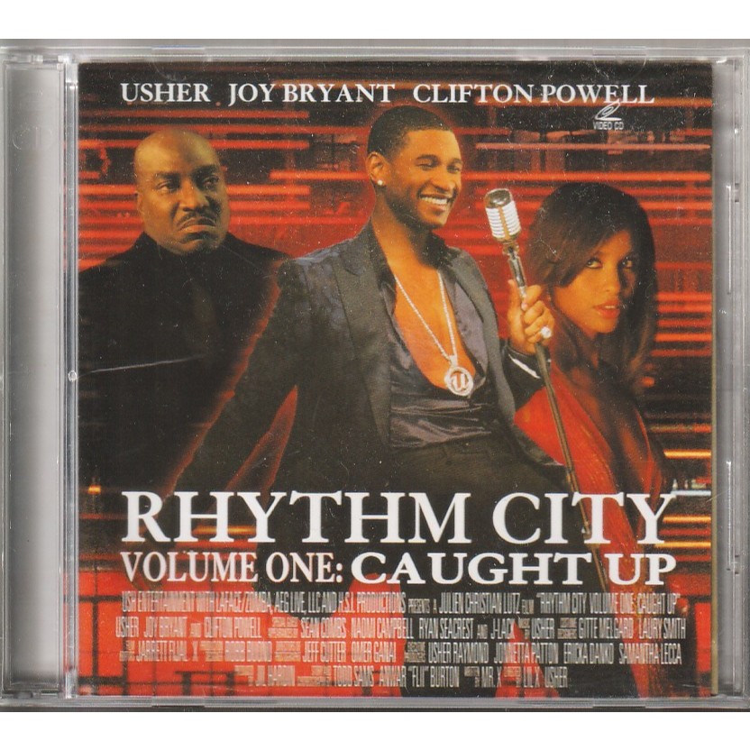 VCD RHYTHM CITY VOLUME ONE : CAUGHT UP : USHER ( ORIGINAL VCD + CD ...