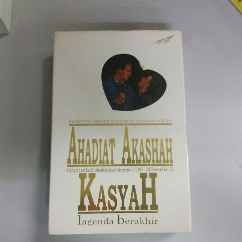Kasyah Lagenda Berakhir - Ahadiat Akashah | Shopee Malaysia
