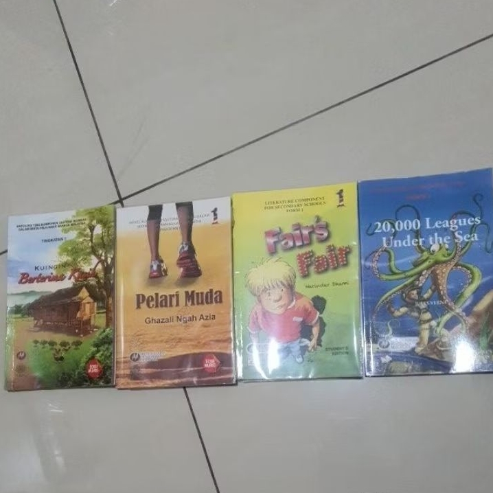 Story books for Form 1. Buku cerita Tingkatan 1 | Shopee Malaysia