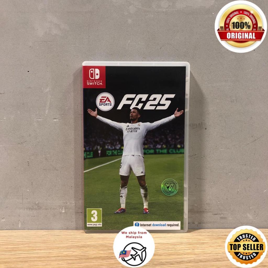 Nintendo Switch EA Sports FC 25 2025 Cover Box / Kotak Penutup 100% Original Use | Shopee Malaysia