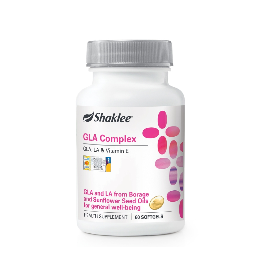 🔥Ready Stock🔥Shaklee GLA Complex 60 Softgels [Exp:Aug2026] | Shopee ...