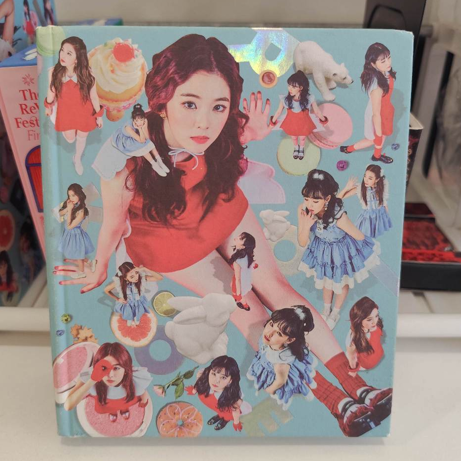 Red Velvet - 4th Mini Album Rookie IRENEVERSION IRENE PC LIMITED ...