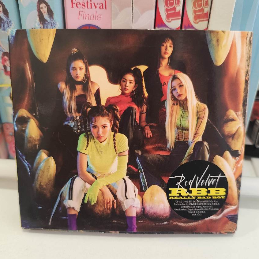 Red Velvet - 5th Mini Album RBB JOY PC | Shopee Malaysia