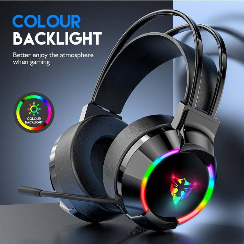 Neutral G606 gaming headset RGB light-emitting head-mounted 7.1 e ...