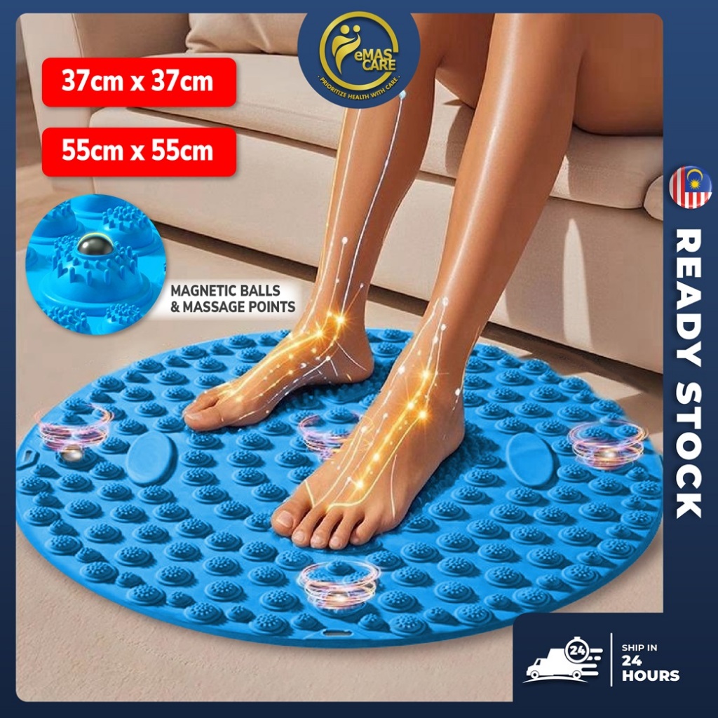 Shiatsu Board Massage Mat Blood Circulation Pad Therapy Reflexology ...