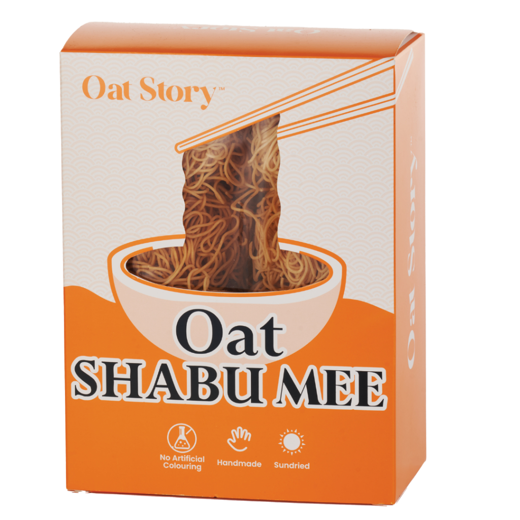 Oat Story - Oat Shabu Mee (320g) | Shopee Malaysia