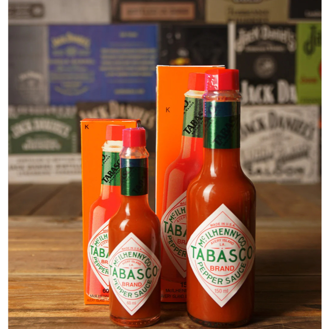 TABASCO® Original Red Pepper Sauce / Sos TABASCO® 60ml ( Halal ) | Shopee Malaysia