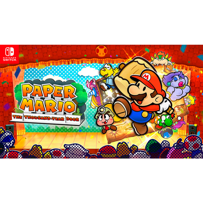 🔥NEW ARRIVAL🔥 NS (Switch) Paper Mario The Thousand Year Door 纸片马力欧 RPG ...