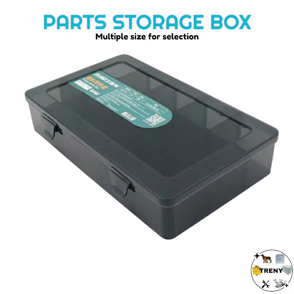 Parts Box Plastic Multi-cell Storage Screw Box Tool Classification ...