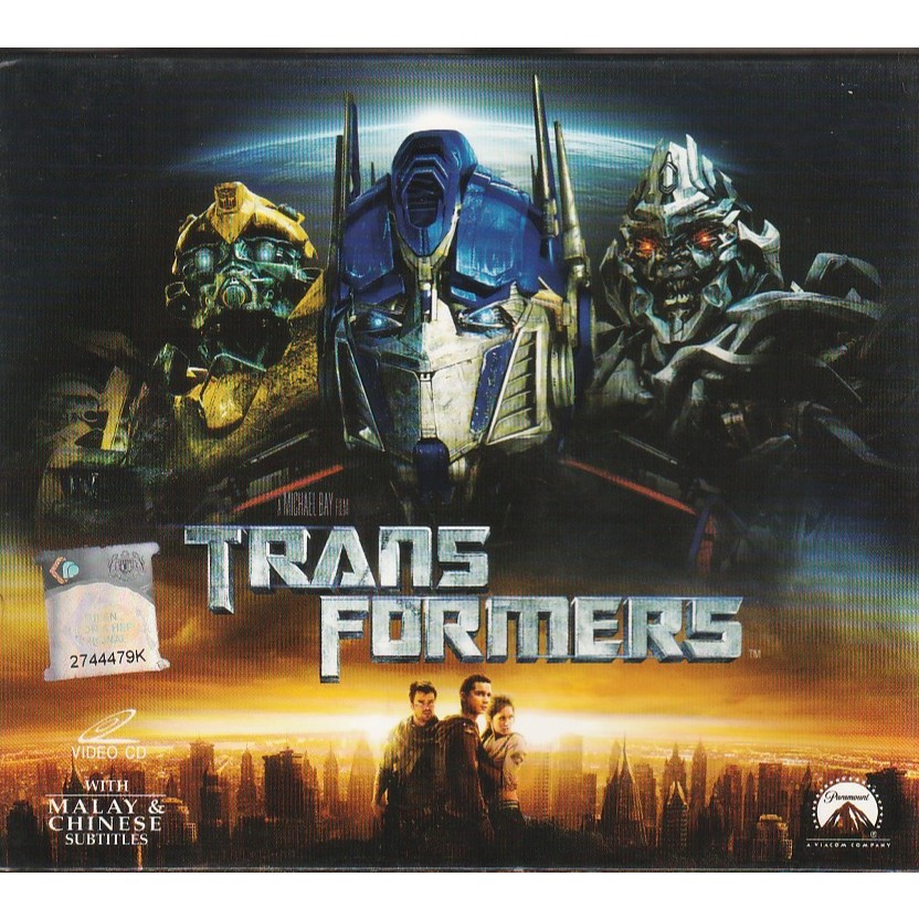 VCD TRANSFORMERS ( ORIGINAL VCD ) | Shopee Malaysia