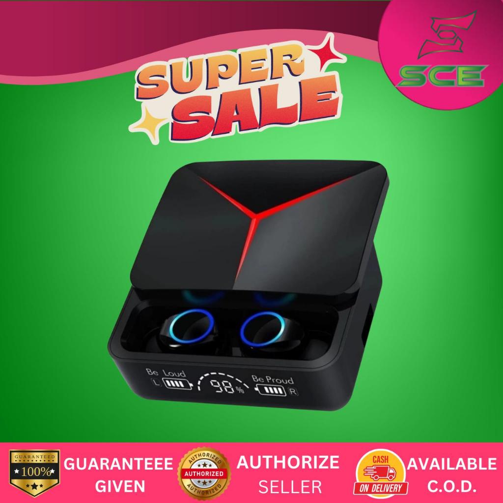 EXCLUSIVE S PRO EARBUDS GAMING BLACK EARBUDS / BLUETOOTH WIRELESS ...