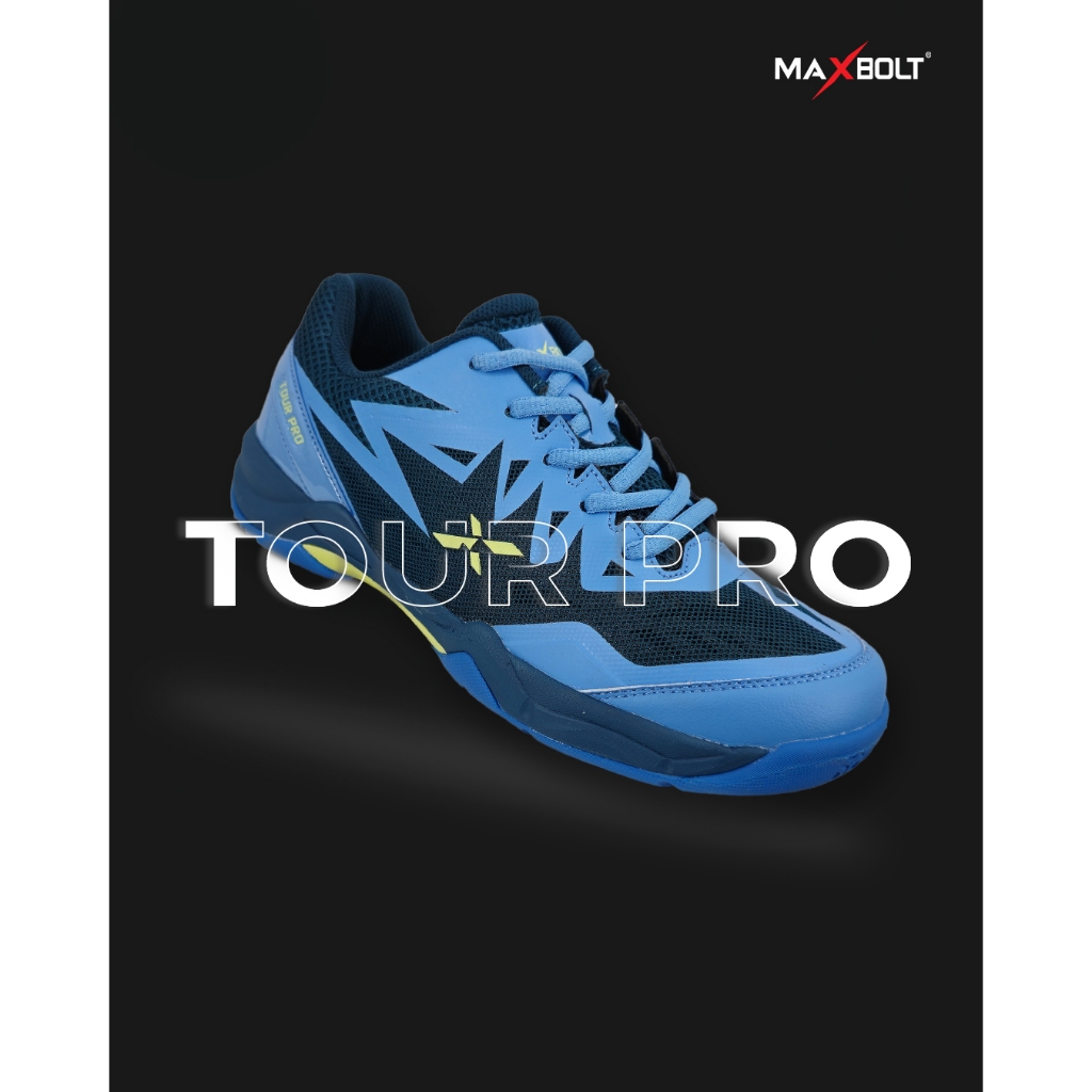 Maxbolt TOUR PRO NAVY Badminton Shoes unisex | Shopee Malaysia