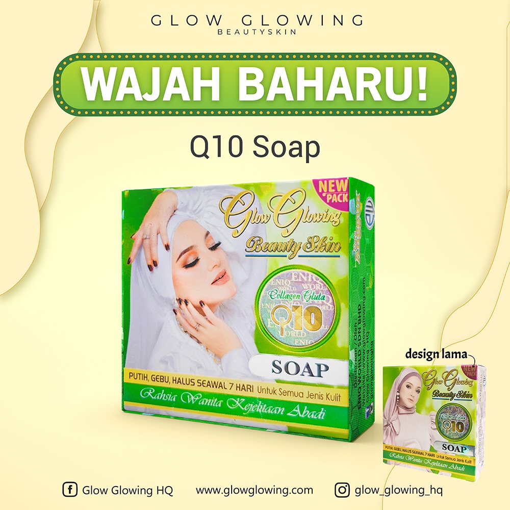 🌸 Glow Glowing Collagen Gluta Q10 Sabun 🌸 Glow Glowing Sabun 🌸 Sabun ...