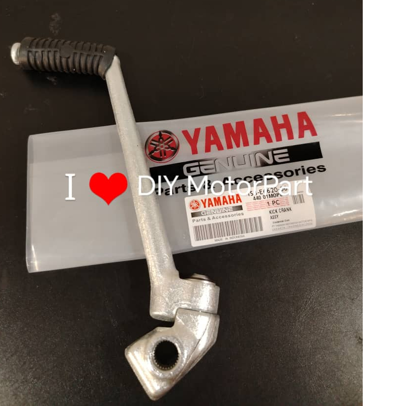 YAMAHA LC135 V1 V2 V3 V4 V5 V6 V7 LC-135 4S KICK STARTER PEDAL STARTING ...