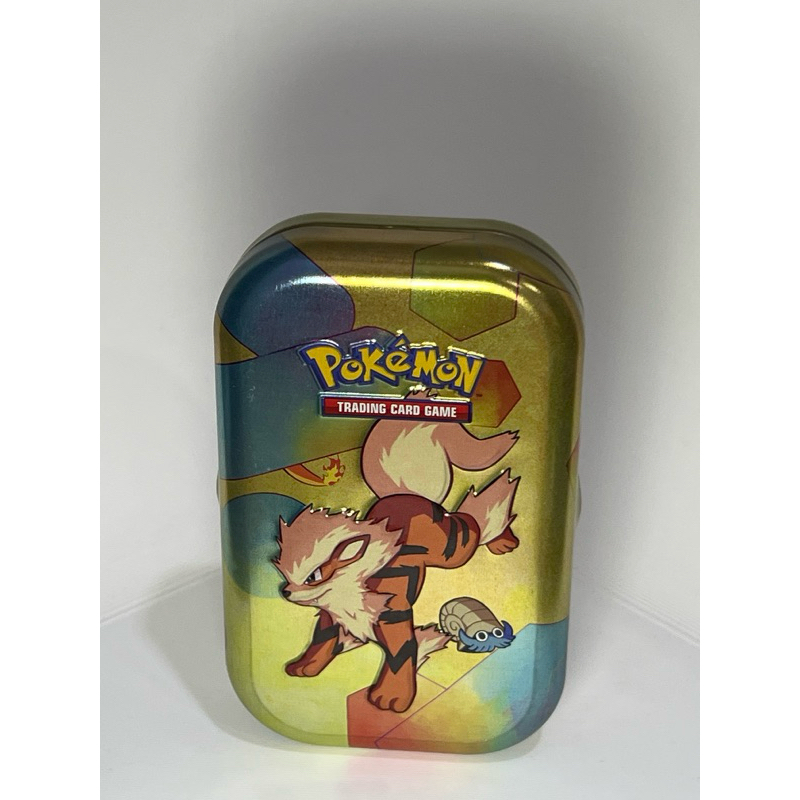 Pokemon empty tin 151 arcanine | Shopee Malaysia