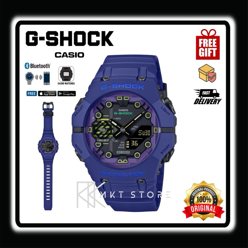 Original G-shock Bluetooth Cyber Color series GAB001CBR / GAB001CBR-2A ...