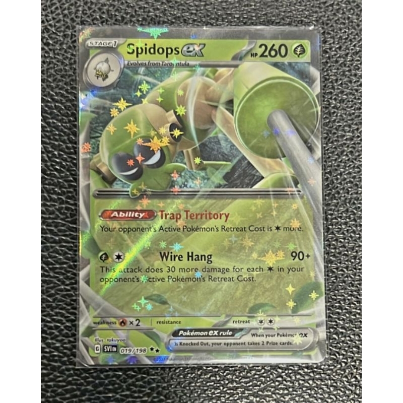 Spidops ex -019/198 [ Scarlet & Violet] | Shopee Malaysia