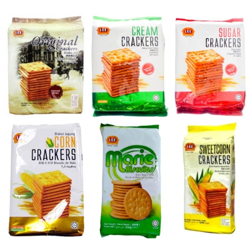 Lee Crackers assorted 330g | Shopee Malaysia