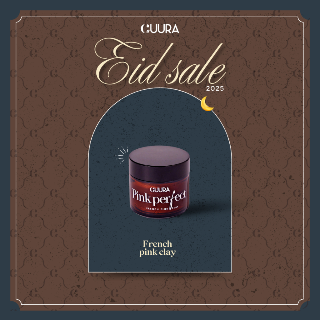 Cuura HQ French Pink Clay Exfoliating Mask | Shopee Malaysia