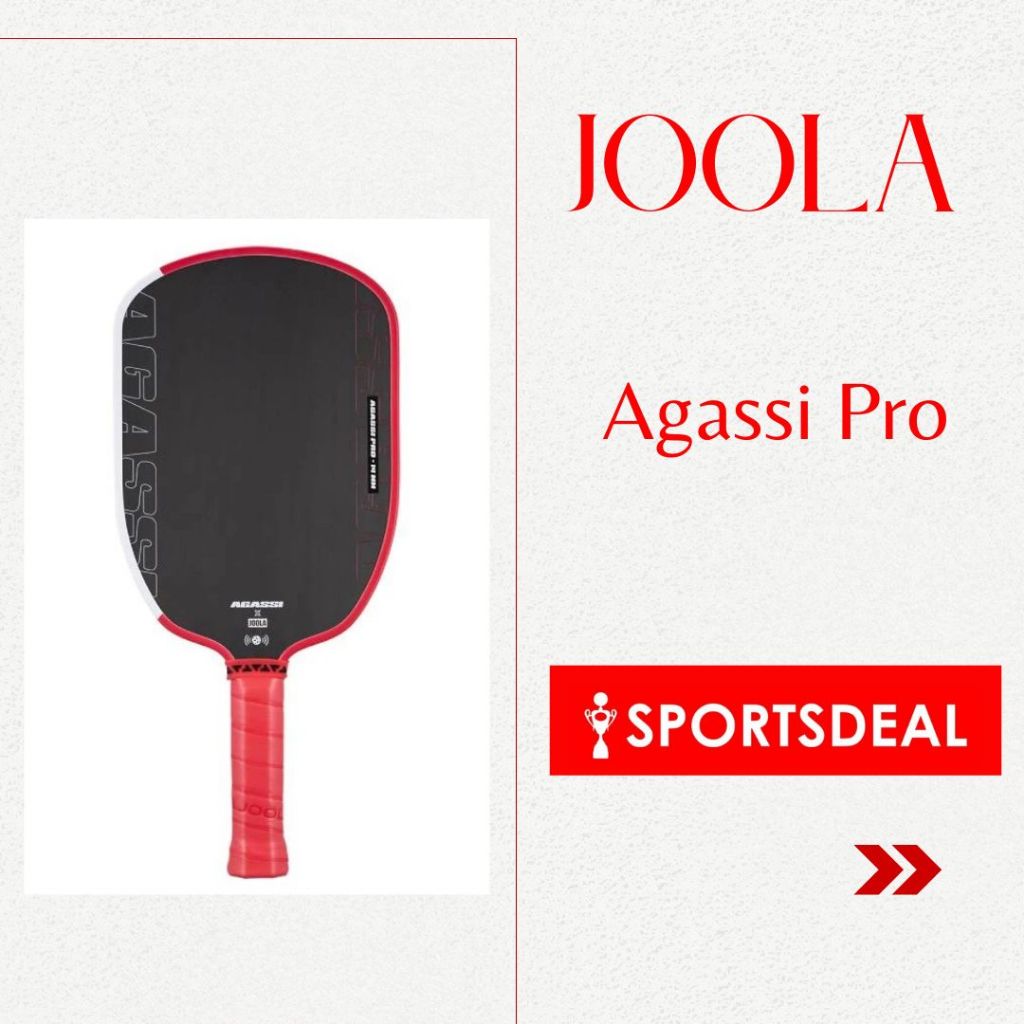 JOOLA Agassi Pro Pickleball Paddle | Shopee Malaysia