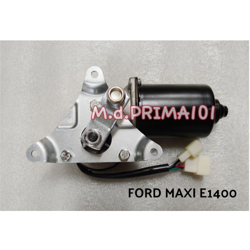 FORD MAXI E1400 E1800 FRONT WIPER MOTOR CONTROL WIPER LINK MOTOR 4PIN ...