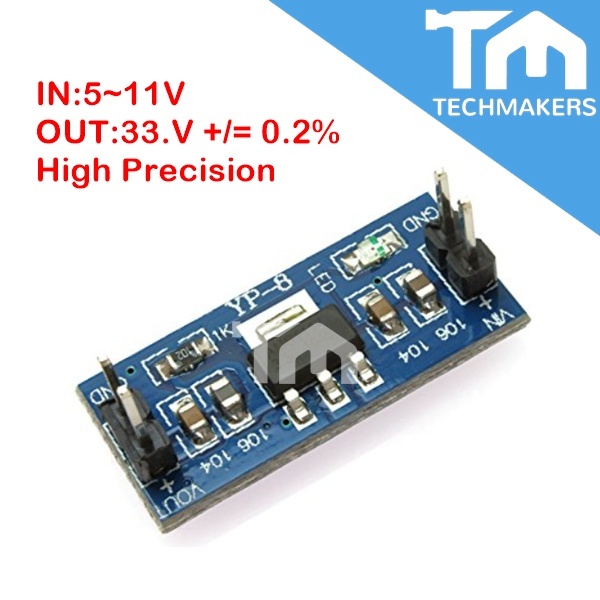 AMS1117 AMS 1117 Precision 3.3/5.0V 1A 0.2% Fixed DC-DC Step-Down Buck ...