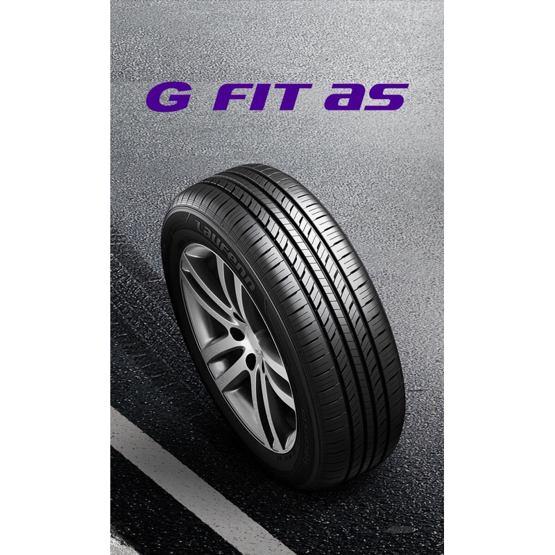 NEW TYRE HANKOOK LAUFENN G FIT AS LH41 175/65/14 185/70/14 185/60/15 ...