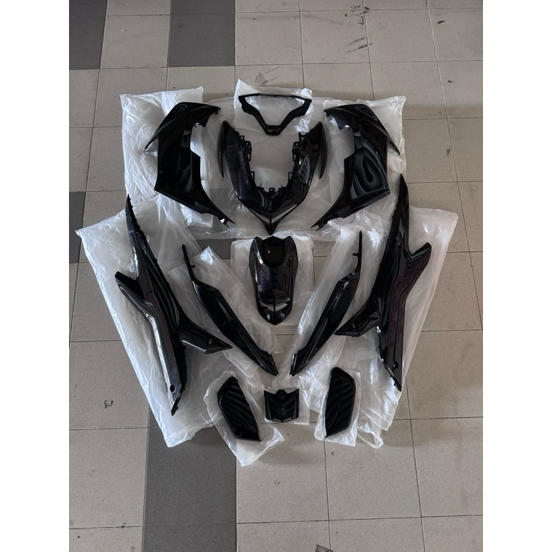 (NVX V2) (HLD) Coverset cover set (HLD) yamaha nvx155 v2 nvx v2 nvx 155 ...