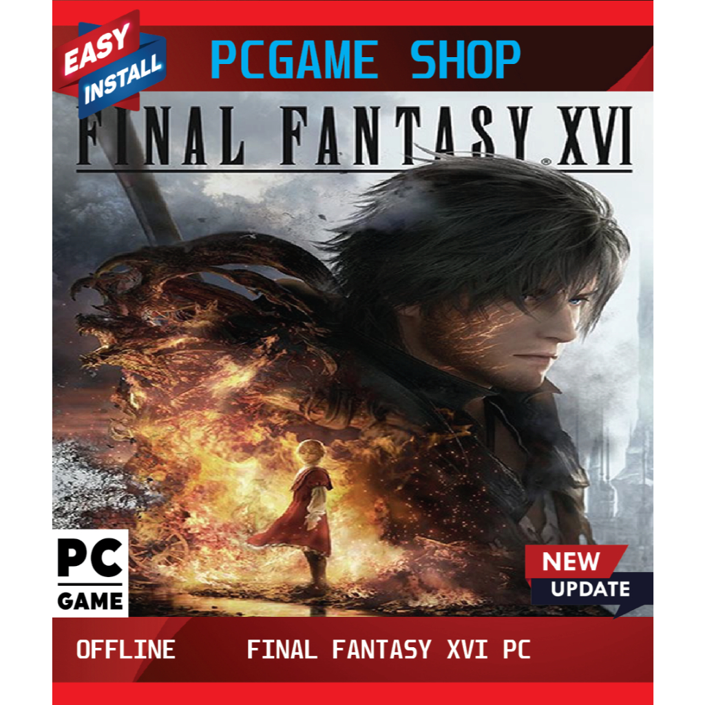 【Update 2025】FINAL FANTASY XVI PC | PC Game | Full Game | PC Offline ...