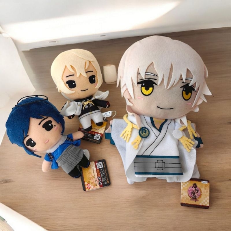 Original Touken Ranbu keychain plush / Hand Puppet Furyu Plush | Shopee ...