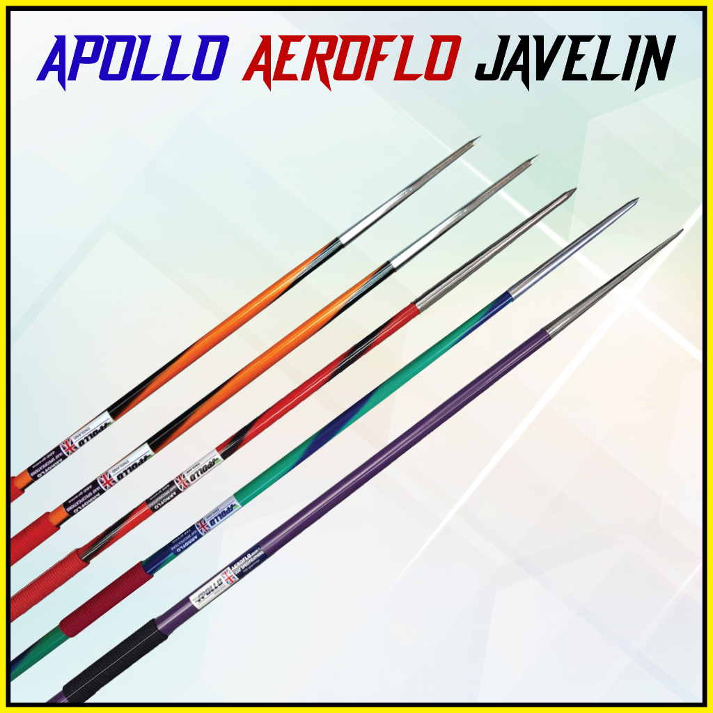 Apollo Aeroflo Competition Tournament Javelin 400g 500g 600g 700g ...