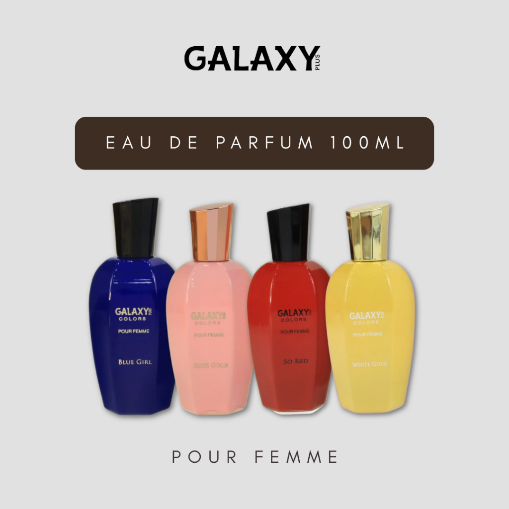 GALAXY COLORS EDP POUR FEMME 100ML, perfume wanita, perfume arab, tahan ...