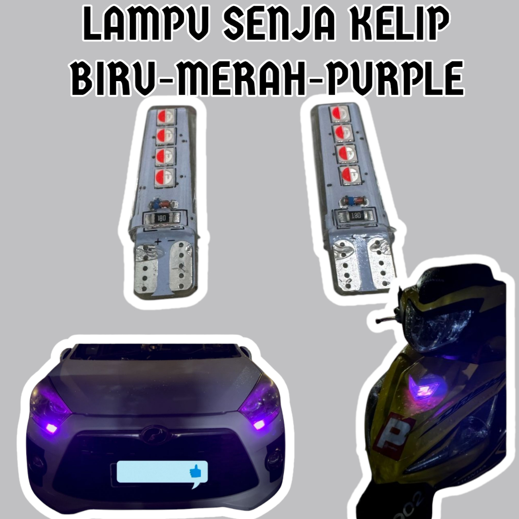 Lampu senja lampu malam lampu kecil kereta motor lampu dada lampu kepak ...