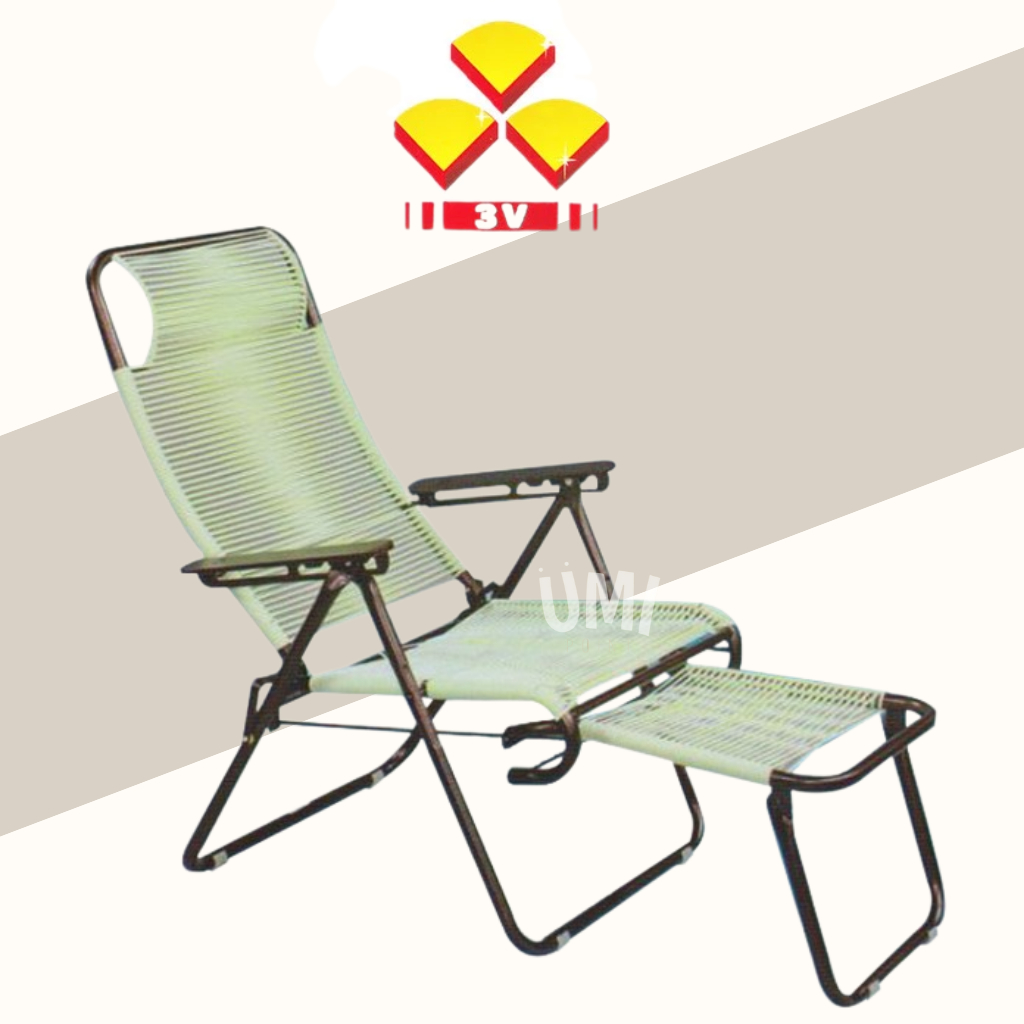 🇲🇾 🔥Ready Stock🔥 3V Extra Big Size Lazy Chair 25mm Metal Pipe PVC Round ...