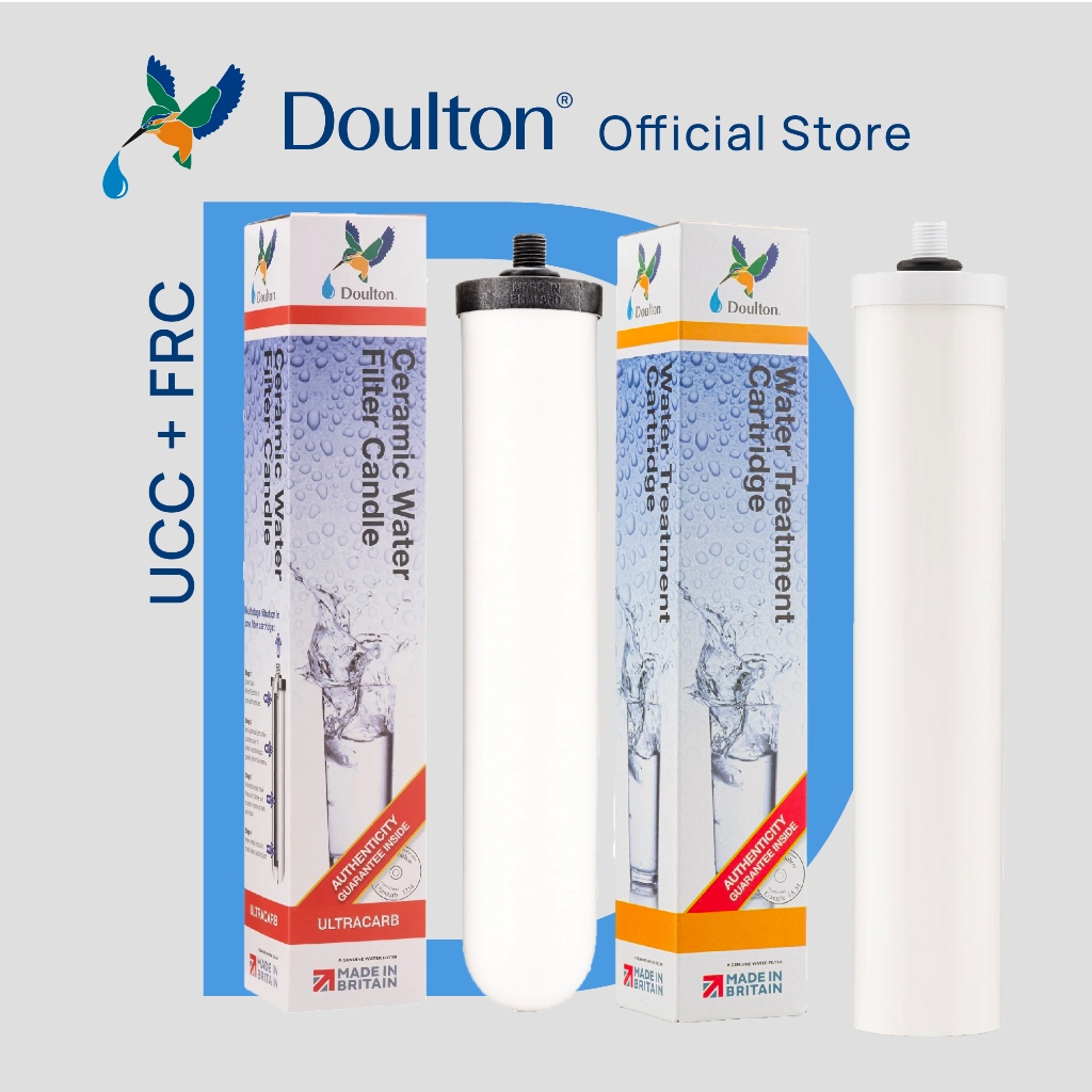 Doulton® Fluoride Reduction (FRC 9B04) + Ultracarb 9504/9501 (NSF ...