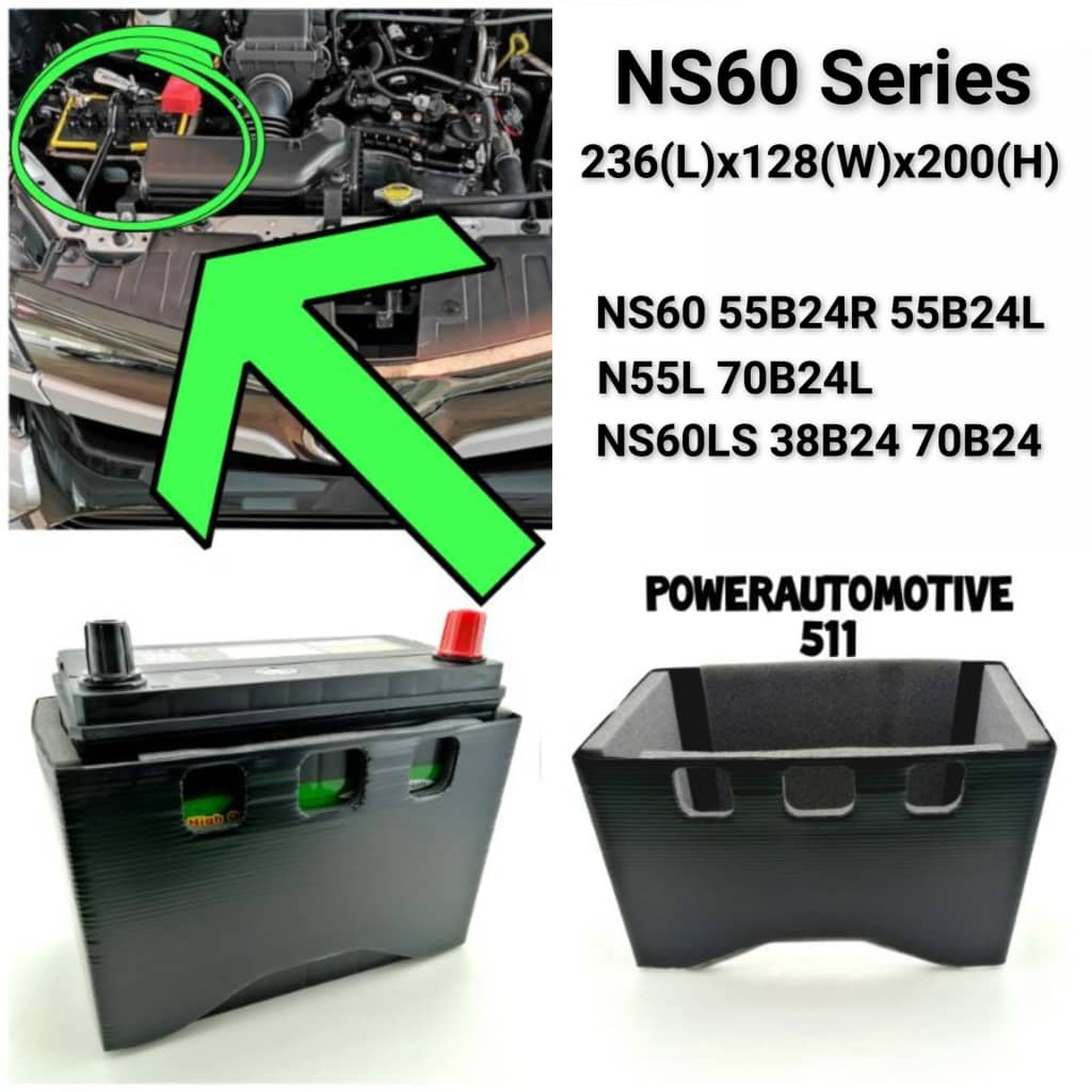 NS60 NS60LS 38B24 40B24 46B24 50B24 55B24 70B24 Battery Protection ...