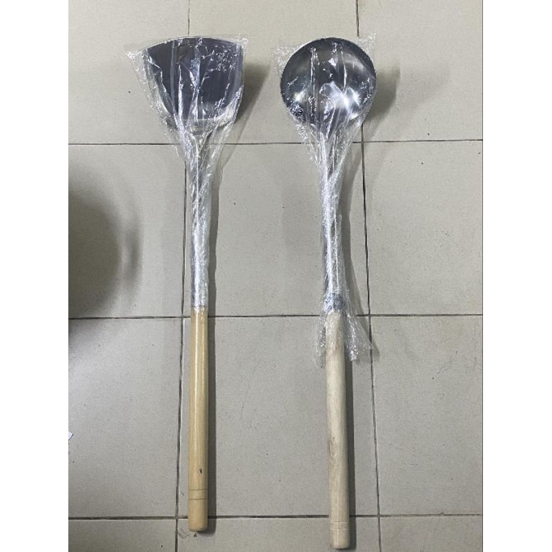 Senduk/sudip besar/uluk kayu | Shopee Malaysia