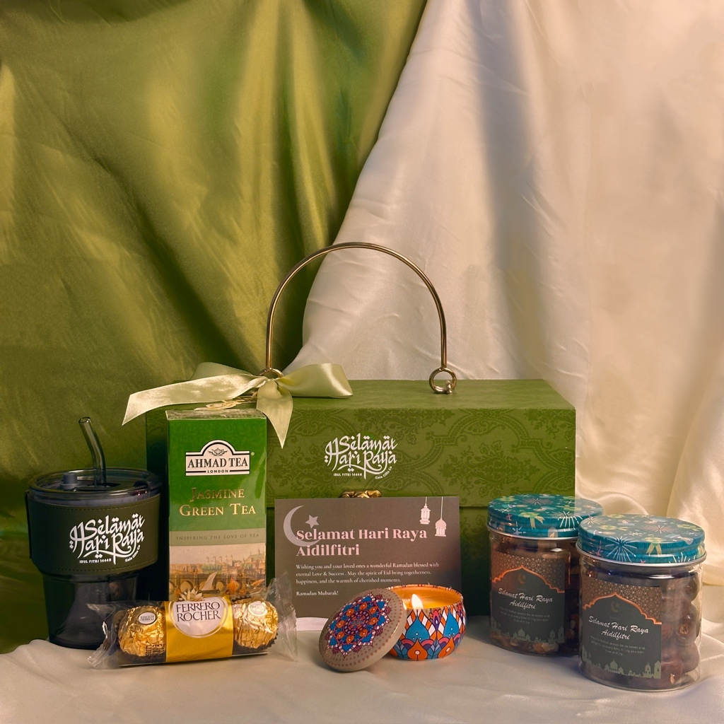 Hadiah Raya Ramadan Hamper Gift Set 【Set D】 | Shopee Malaysia