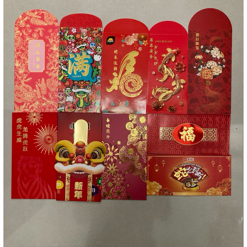 CNY 2025 Snake Angpow Angpau Angbao Red Packet | Shopee Malaysia