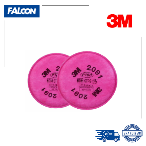 3M Particulate Filter 2091 P100 untuk kerja welding, welder MUST wear ...