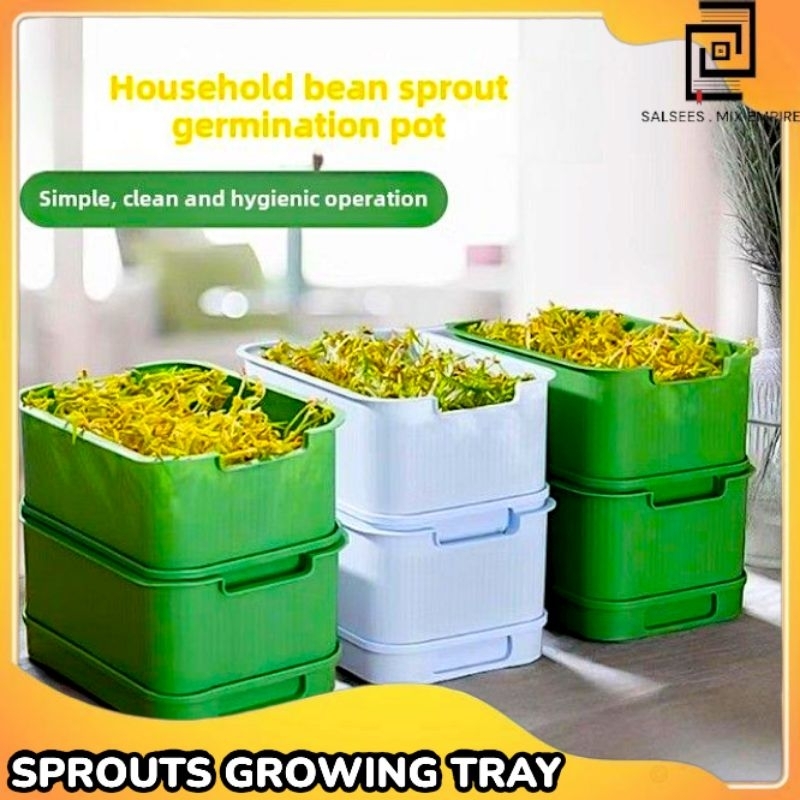 Sprouts Growing Tray, Tool Hydroponic Sprouting Plate, Sprout Planting ...