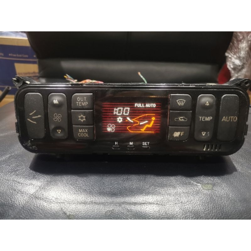 Controller Panel Aircond Digital Mitsubishi Lancer EVO 123 Libero ...