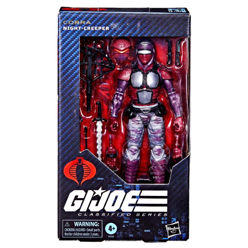 G.I. Joe Classified Series Storm Shadow Night-Creeper Kim Jinx Carl Doc ...